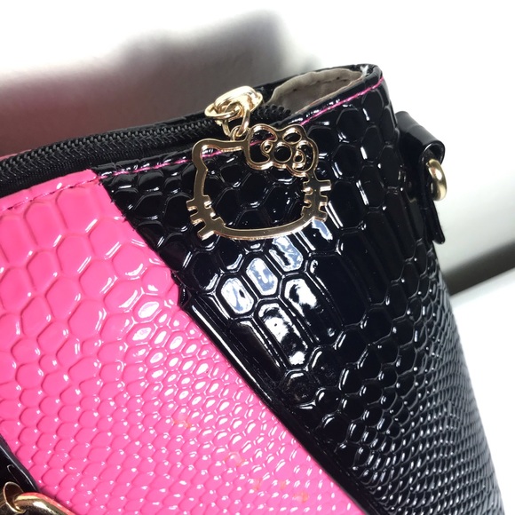 Hello Kitty | Bags | Hello Kitty 2way Sling Bag Alma Type | Poshmark